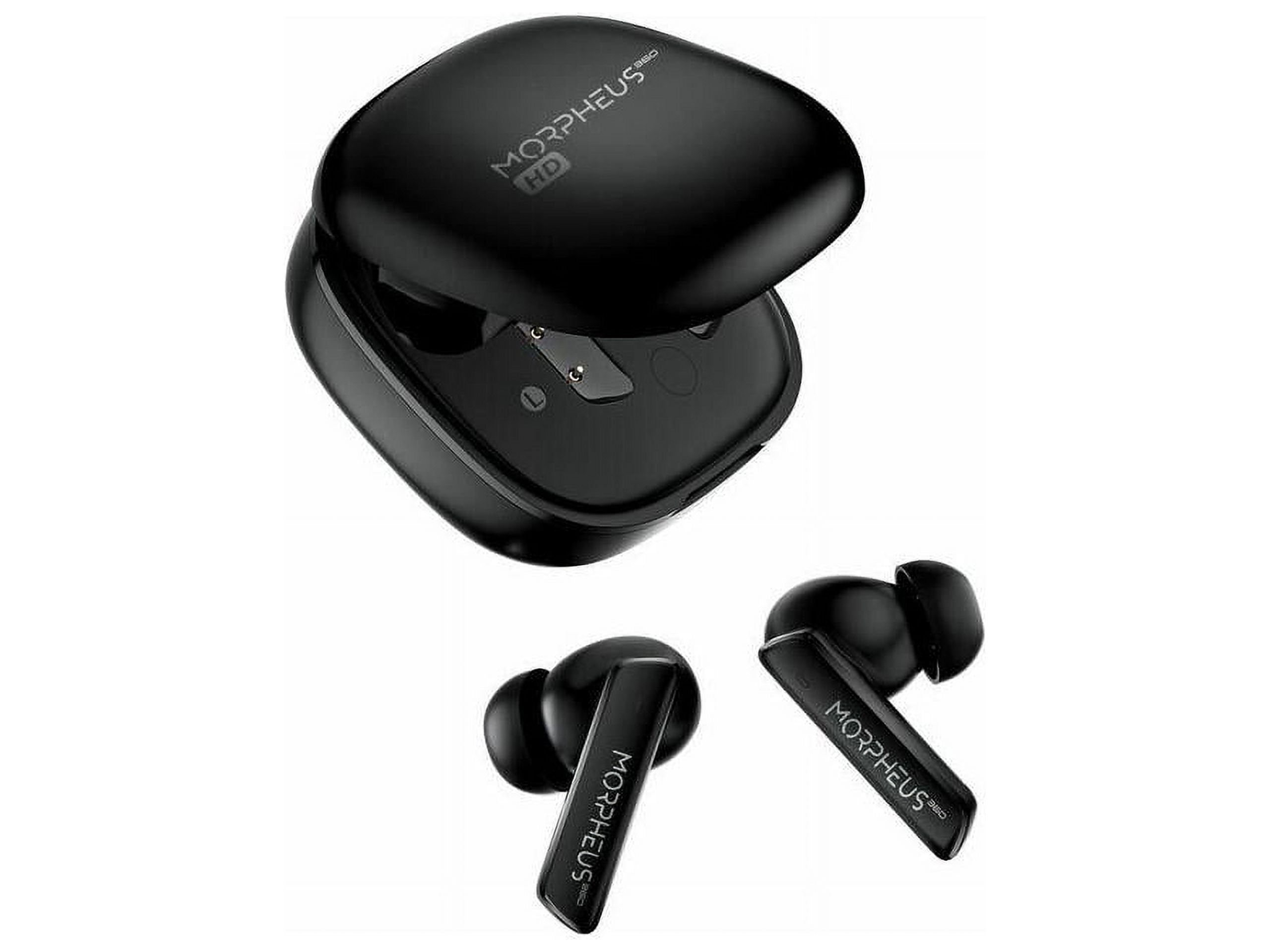 Morpheus 360 Pulse ANC Hybrid Wireless Noise Cancelling Earbuds | Hi ...