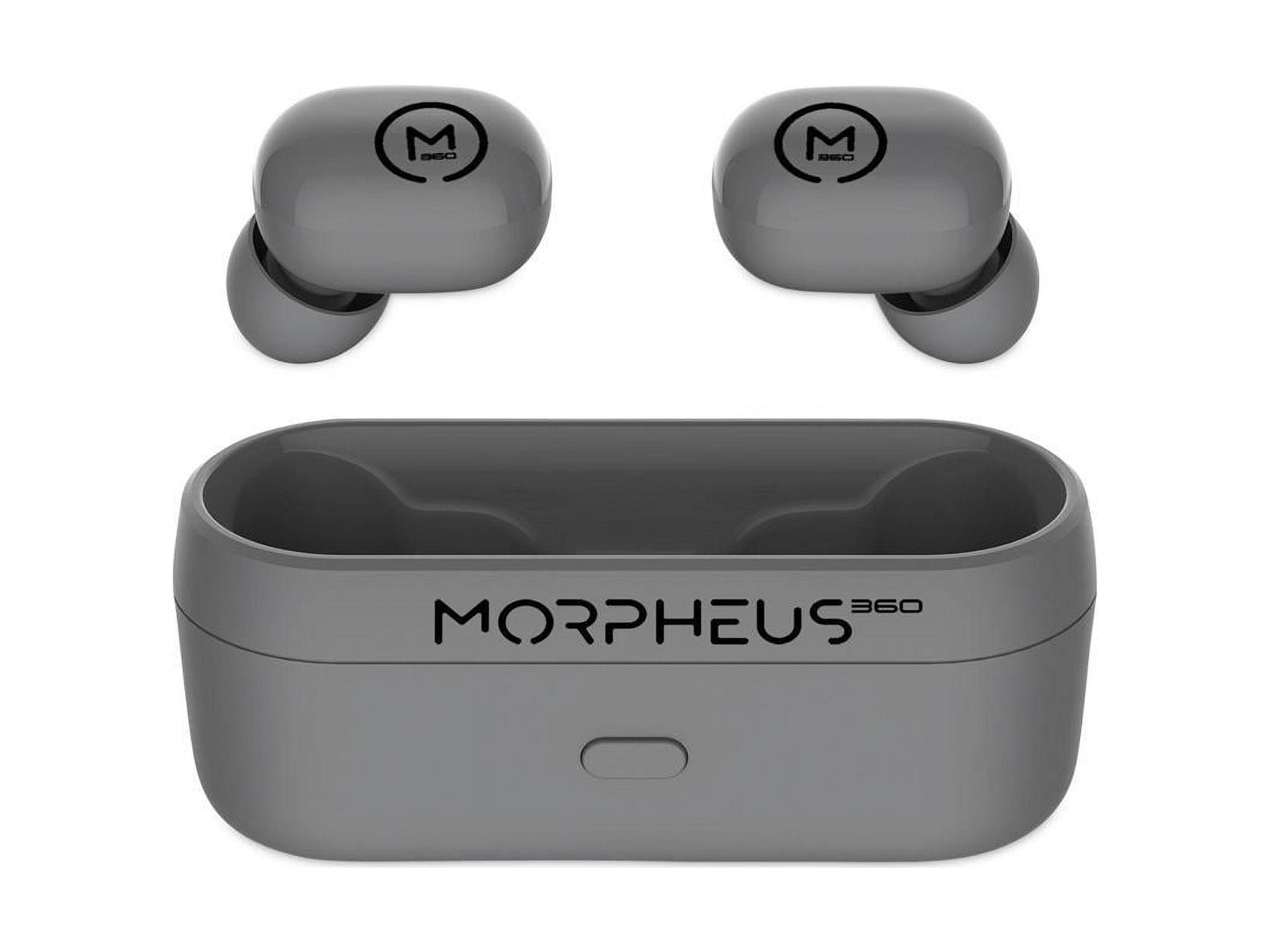 Morpheus 360 Spire True wrls Earbuds, wrls in-ear Headphones, Gray ...