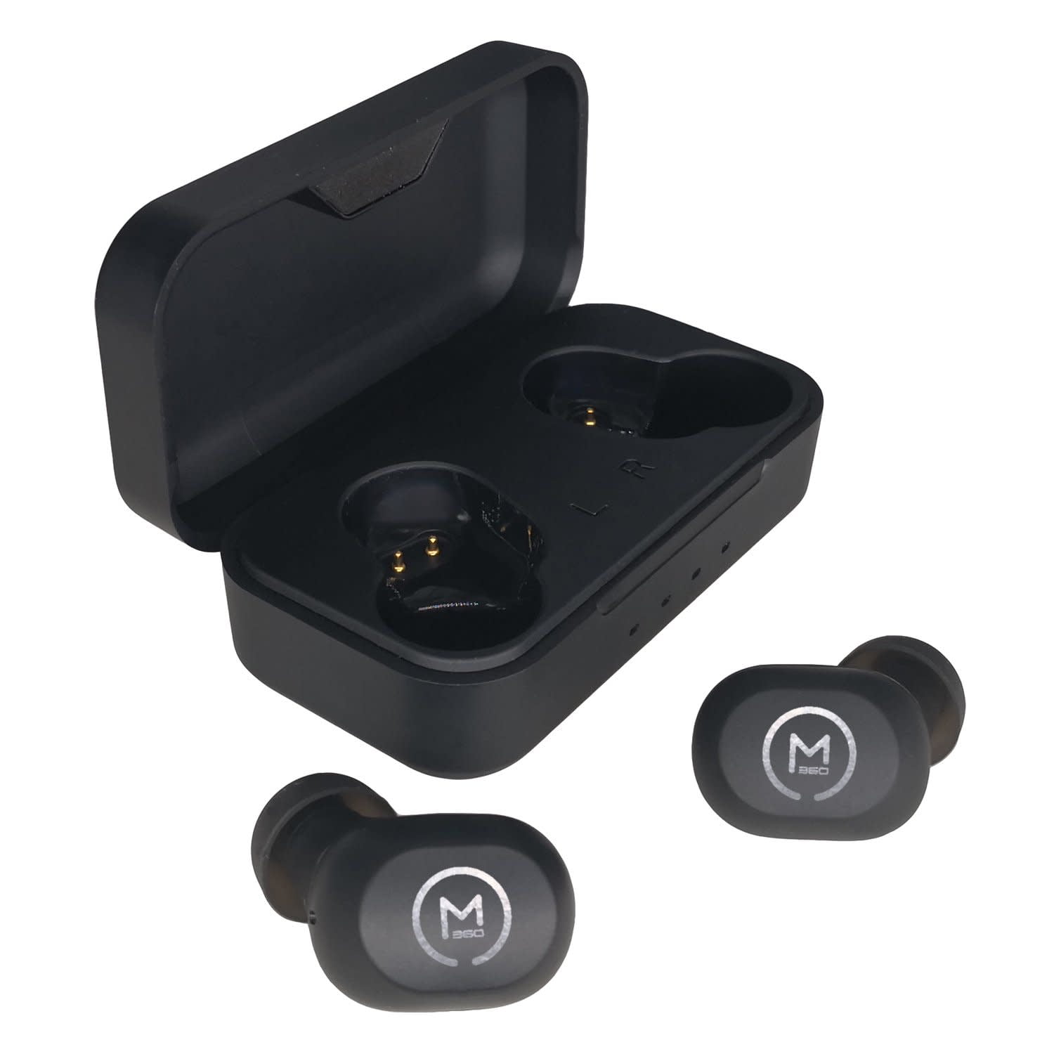 Morpheus 360 Verve True Wireless Earbuds, Black - Walmart.com