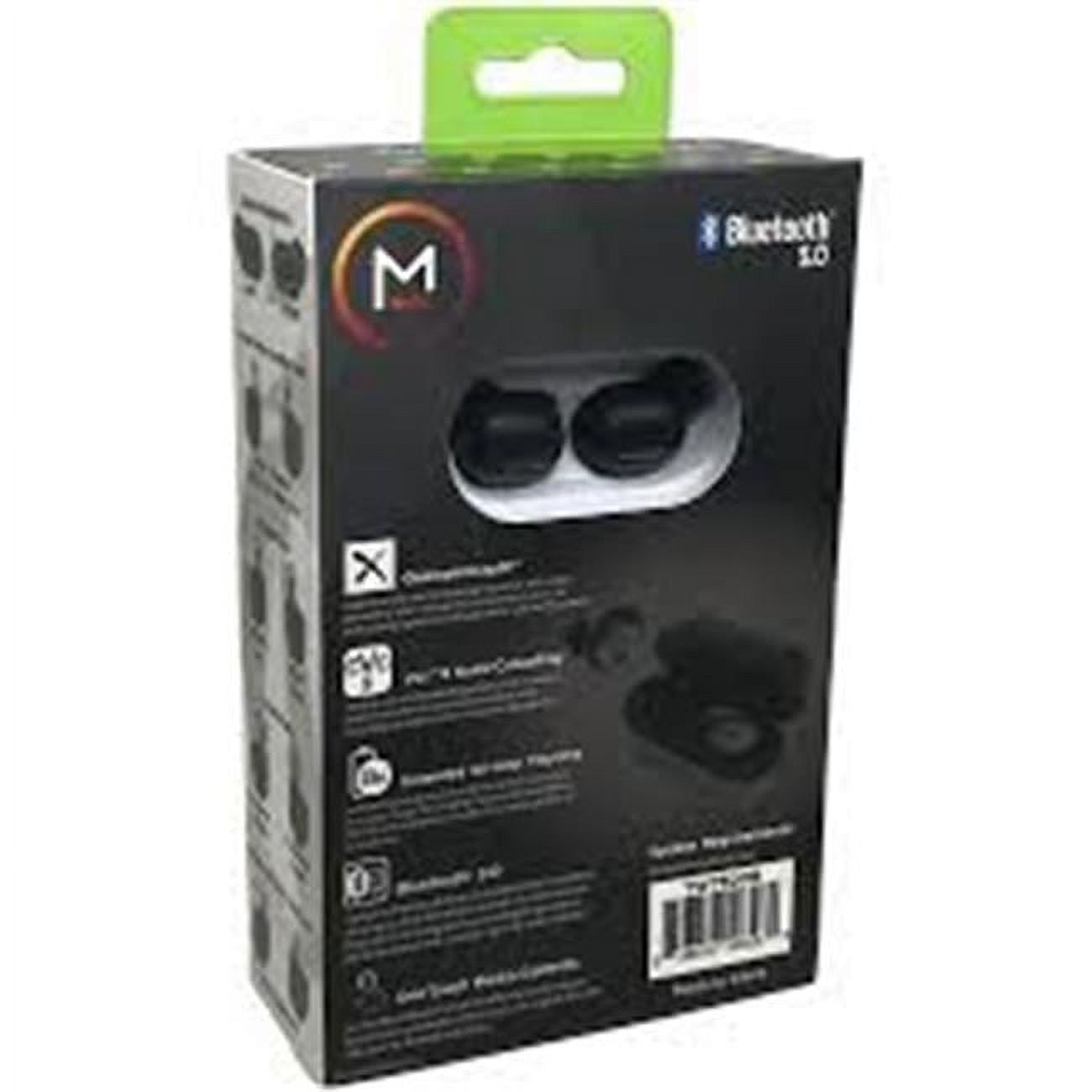 Morpheus True Wireless Earbuds - Black - Walmart.com