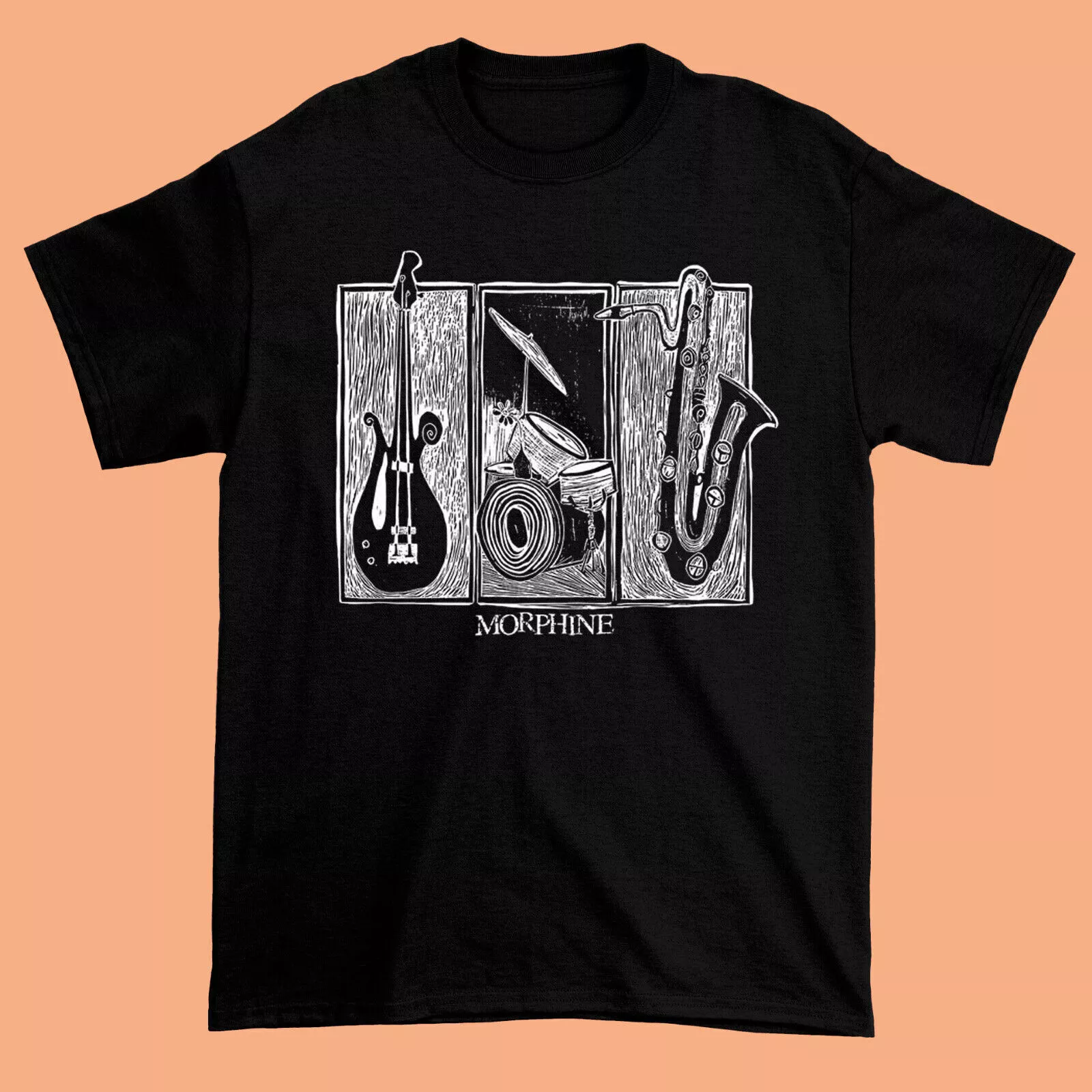 Morphine Band 90S Black Unisex Size Tshirt Hot Trending Shirt ...