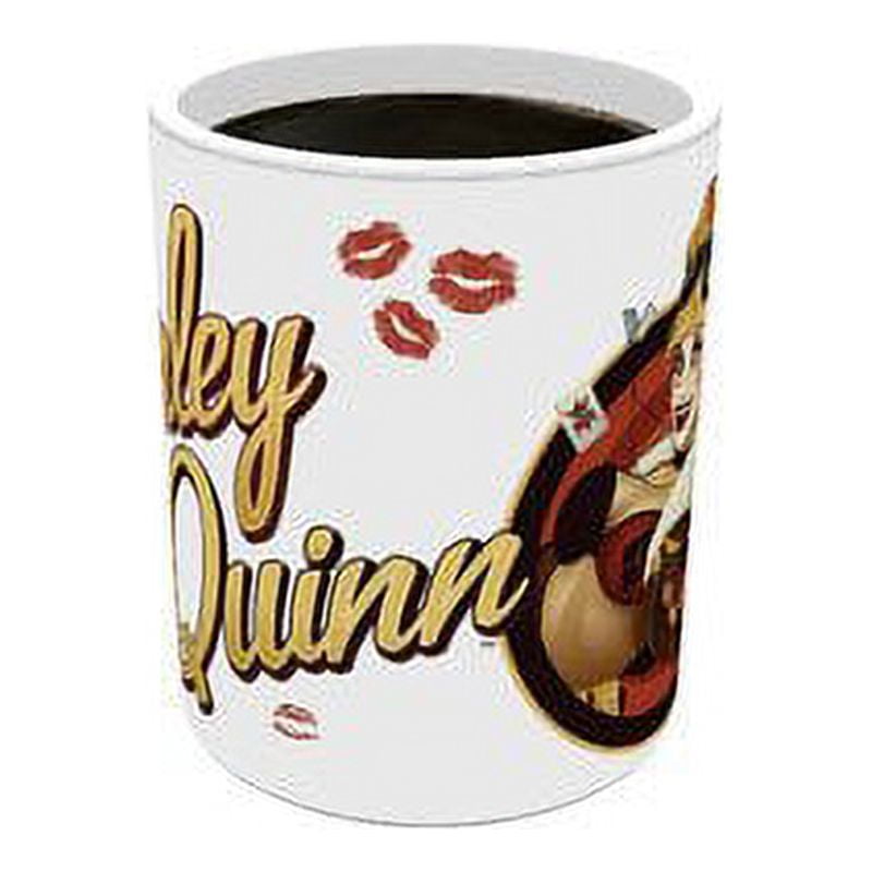 Morphing Mugs DC Comics Justice League (Harley Quinn Bombshell) Ceramic ...