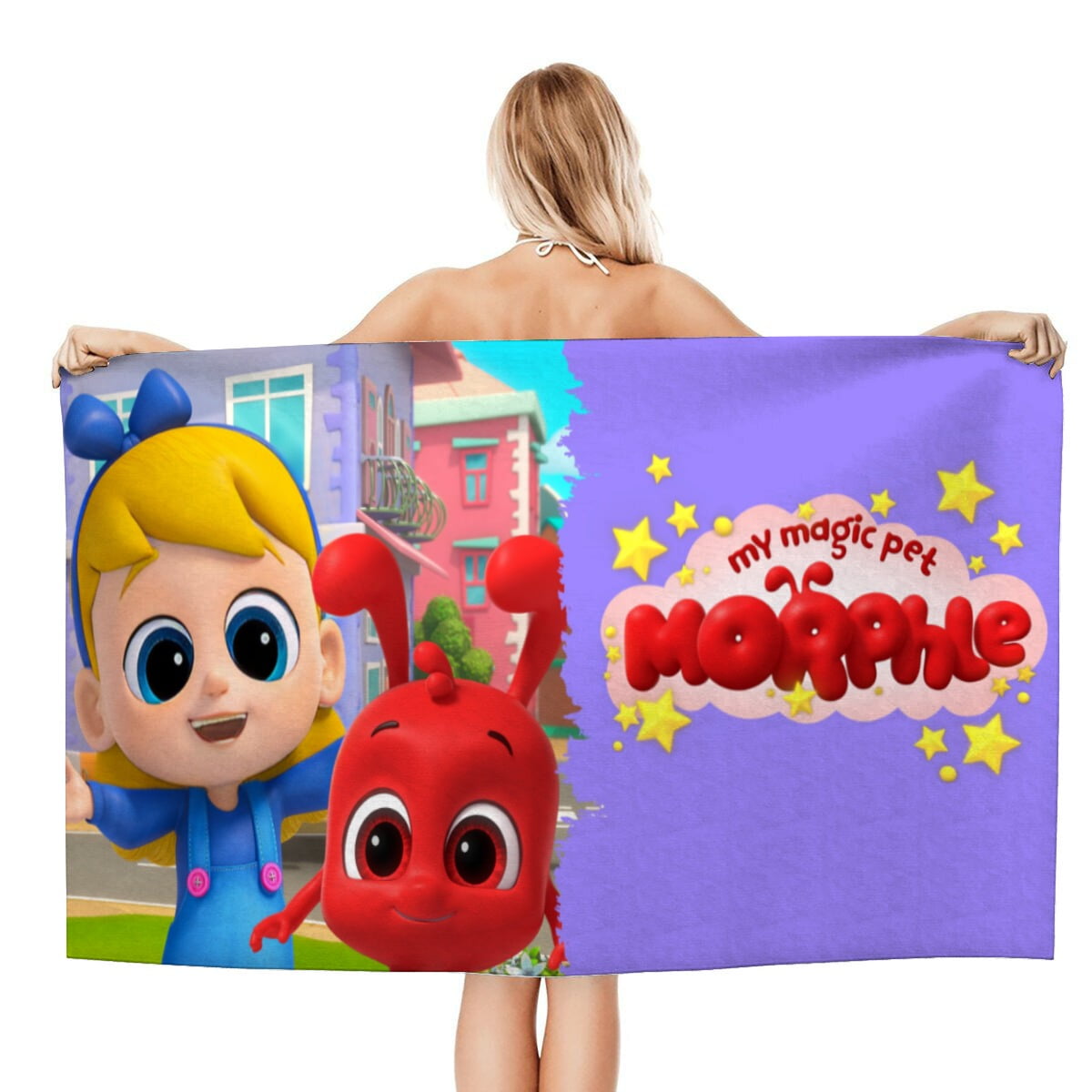 Morphle Gifts Beach Towel for Women Girl Birthday Inspired Fan Bath ...