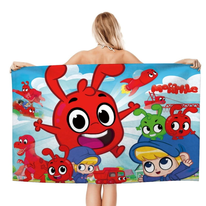 Morphle TV1 Gifts Beach Towel for Women Girl Birthday Inspired Fan Bath ...