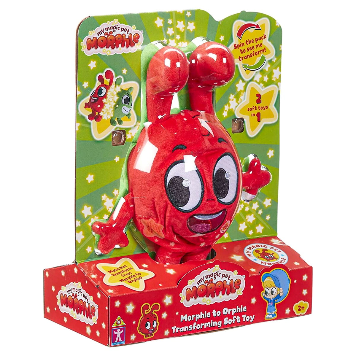 Morphle to Orphle Transforming Soft Plush Toy - Walmart.com