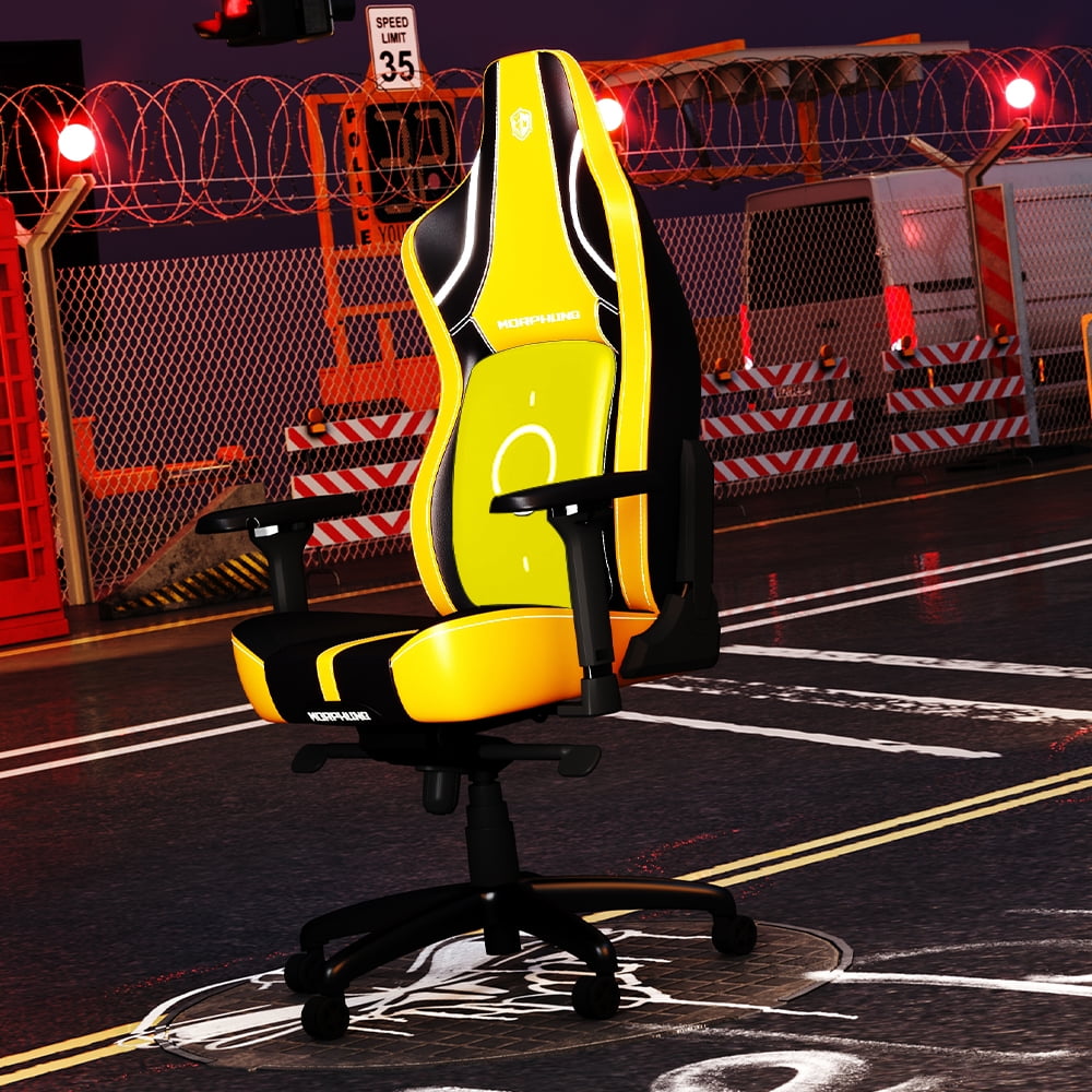 Morphling Ergonomic Gaming Chair,Adjustable Office Computer Chair with ...