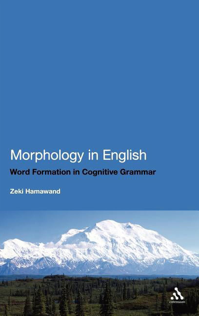 Morphology in English, (Hardcover) - Walmart.com