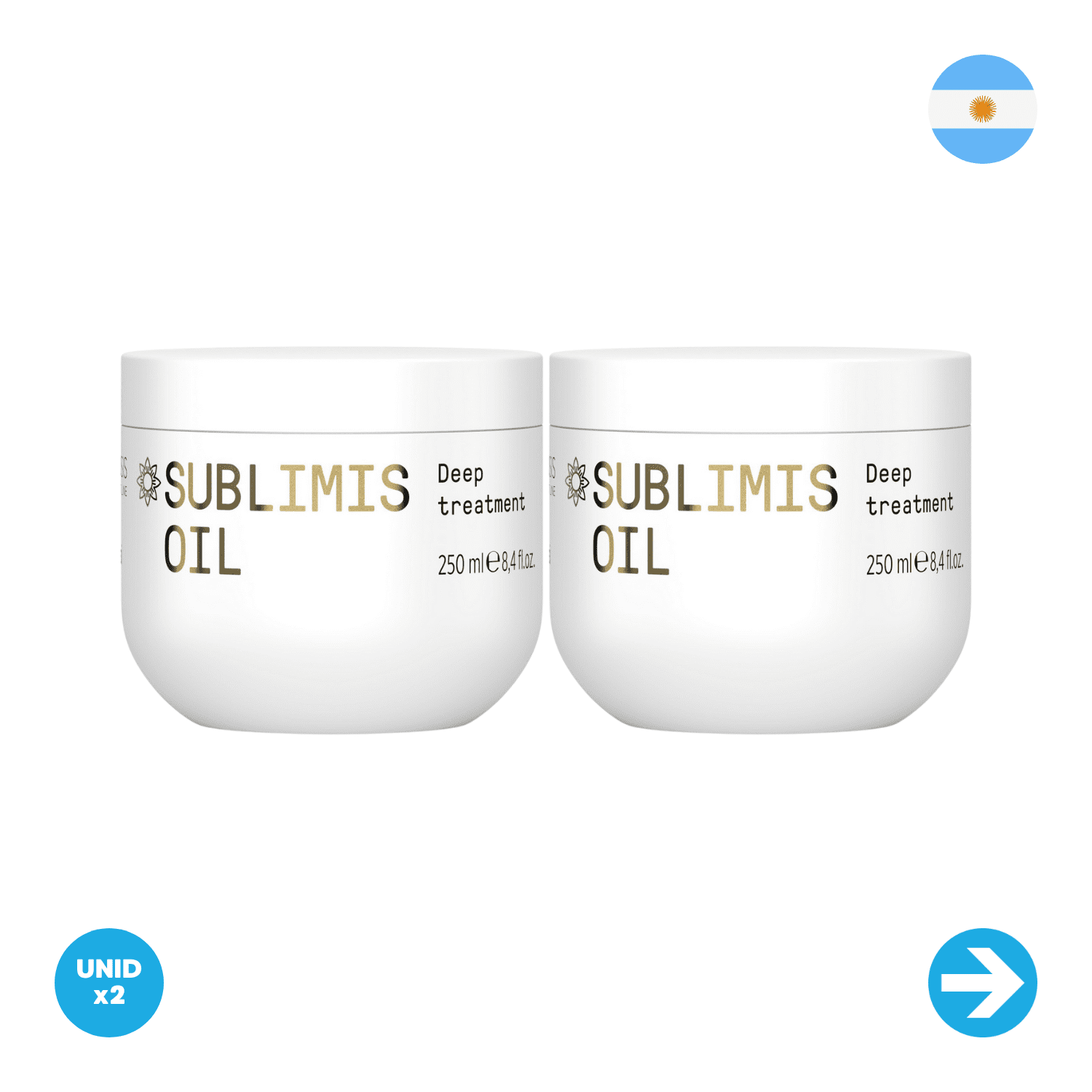 Morphosis - Framesi Sublime Oil Mask - 250ml x2 Units - Walmart.com