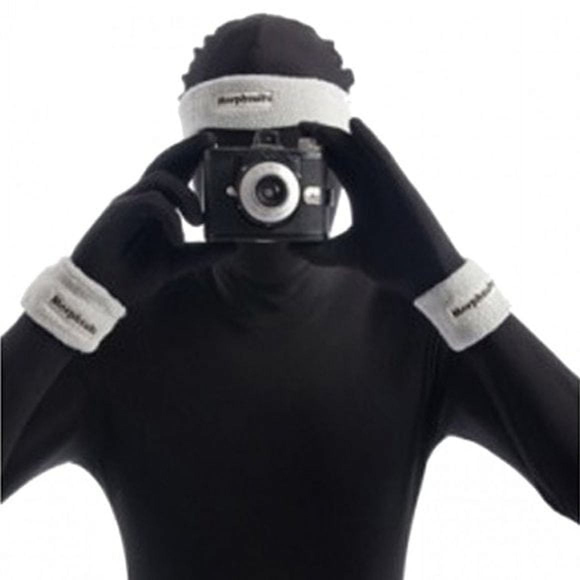 Morphsuit 3-Piece Sweatband, Silver - Walmart.com