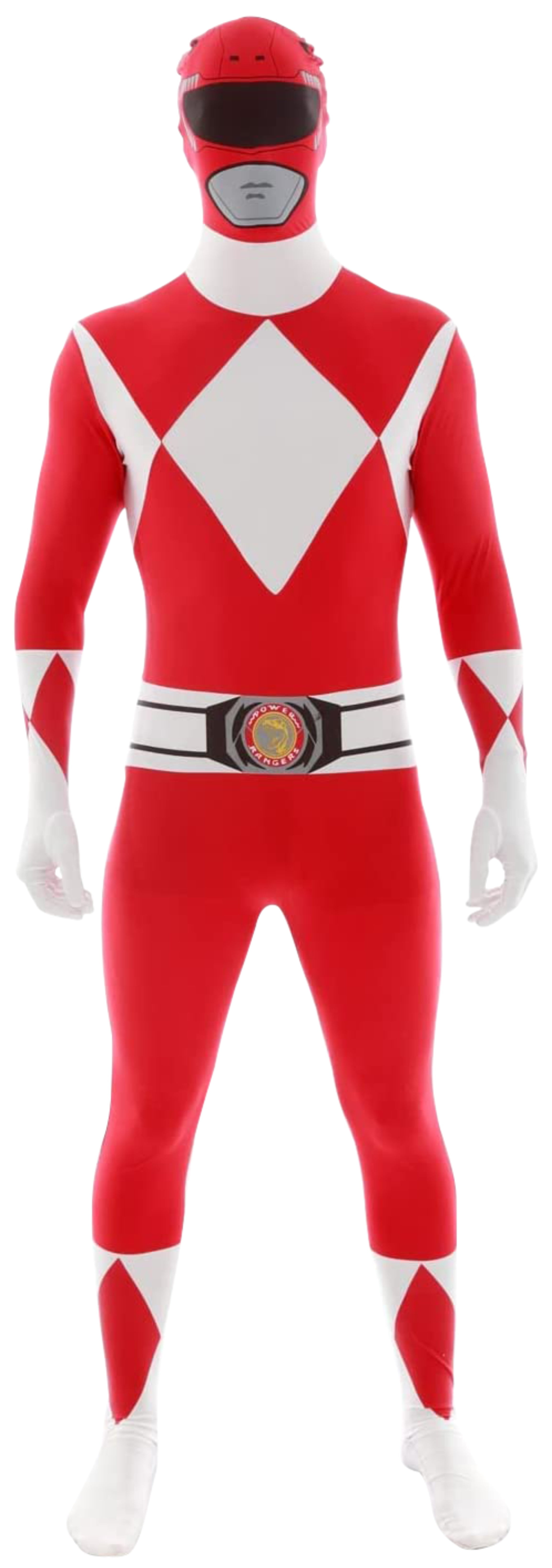 Morphsuits Plus Size Red Power Ranger Costume for Adults, XXL ...