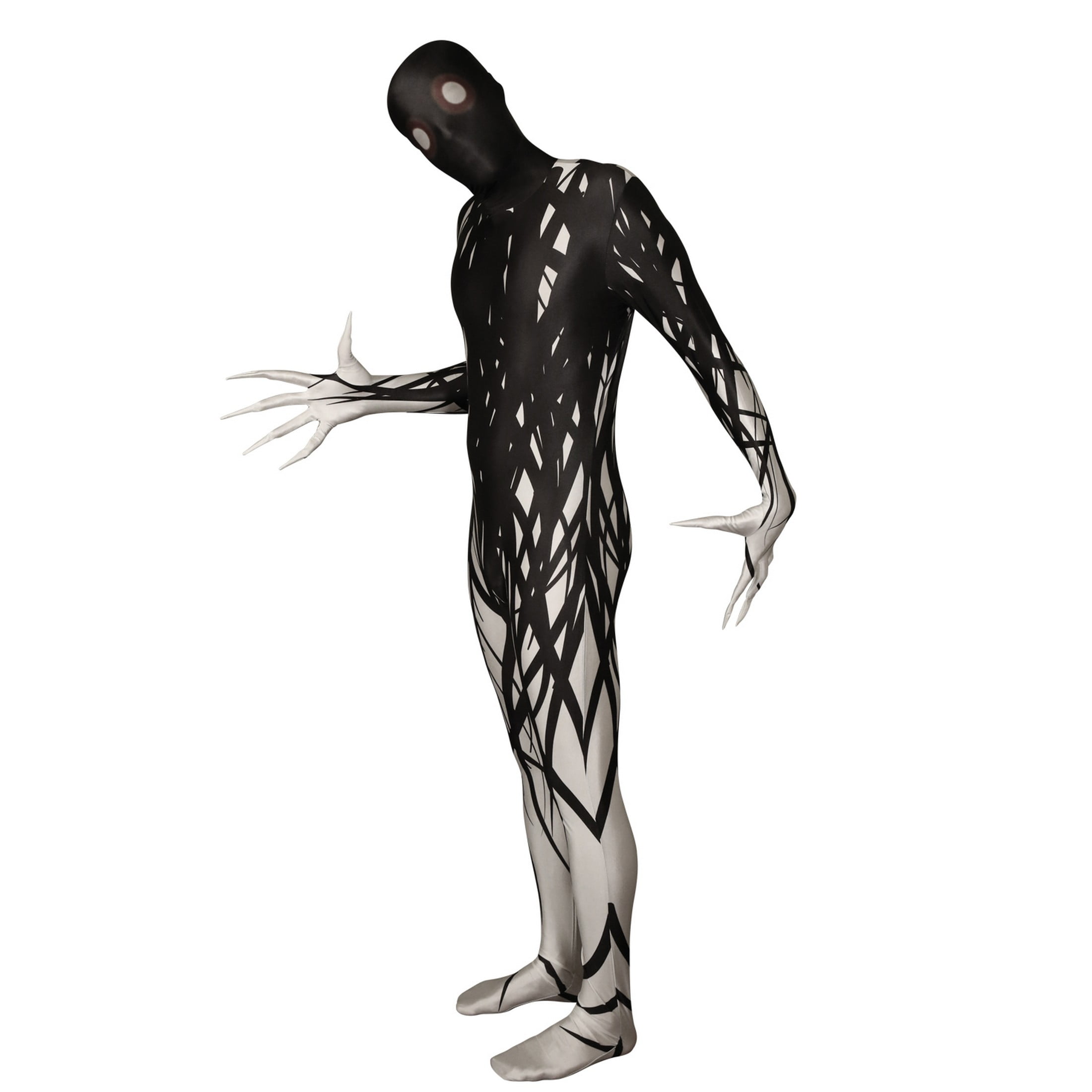 Morphsuits Adult Zalgo Morphsuit Mens Creepypasta Halloween Urban ...