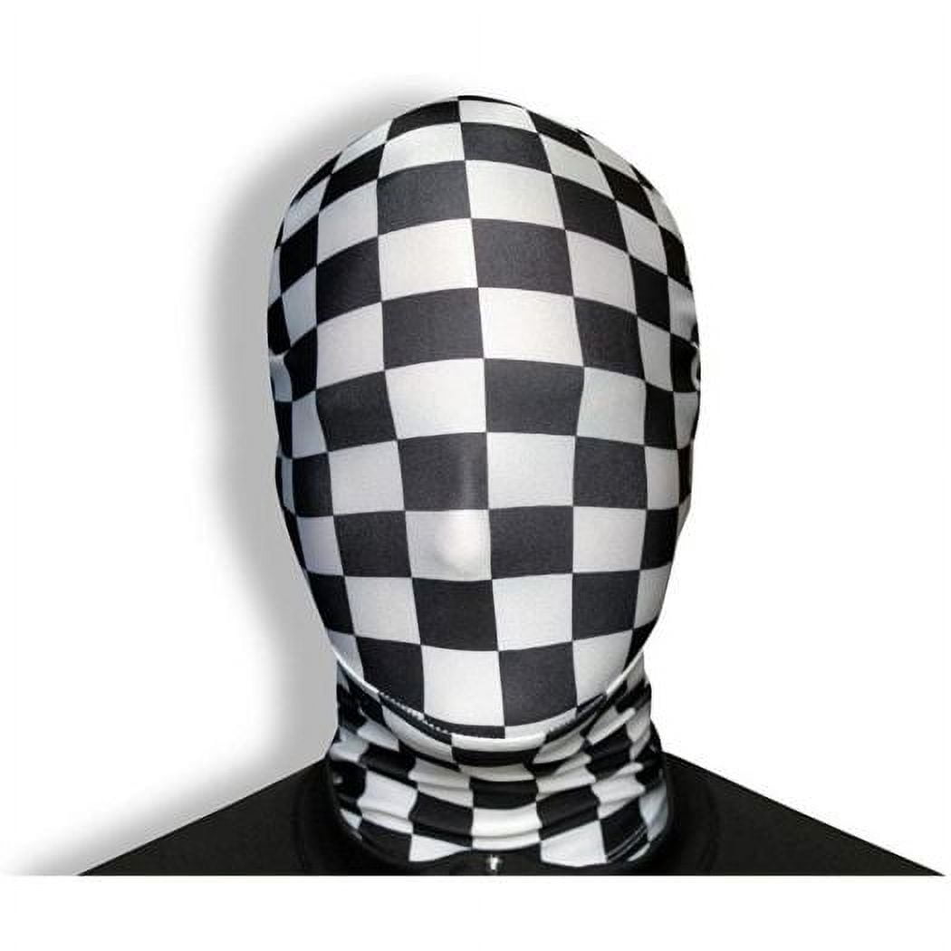 Morphsuits Check Morph Mask One Size Fits All - Walmart.com