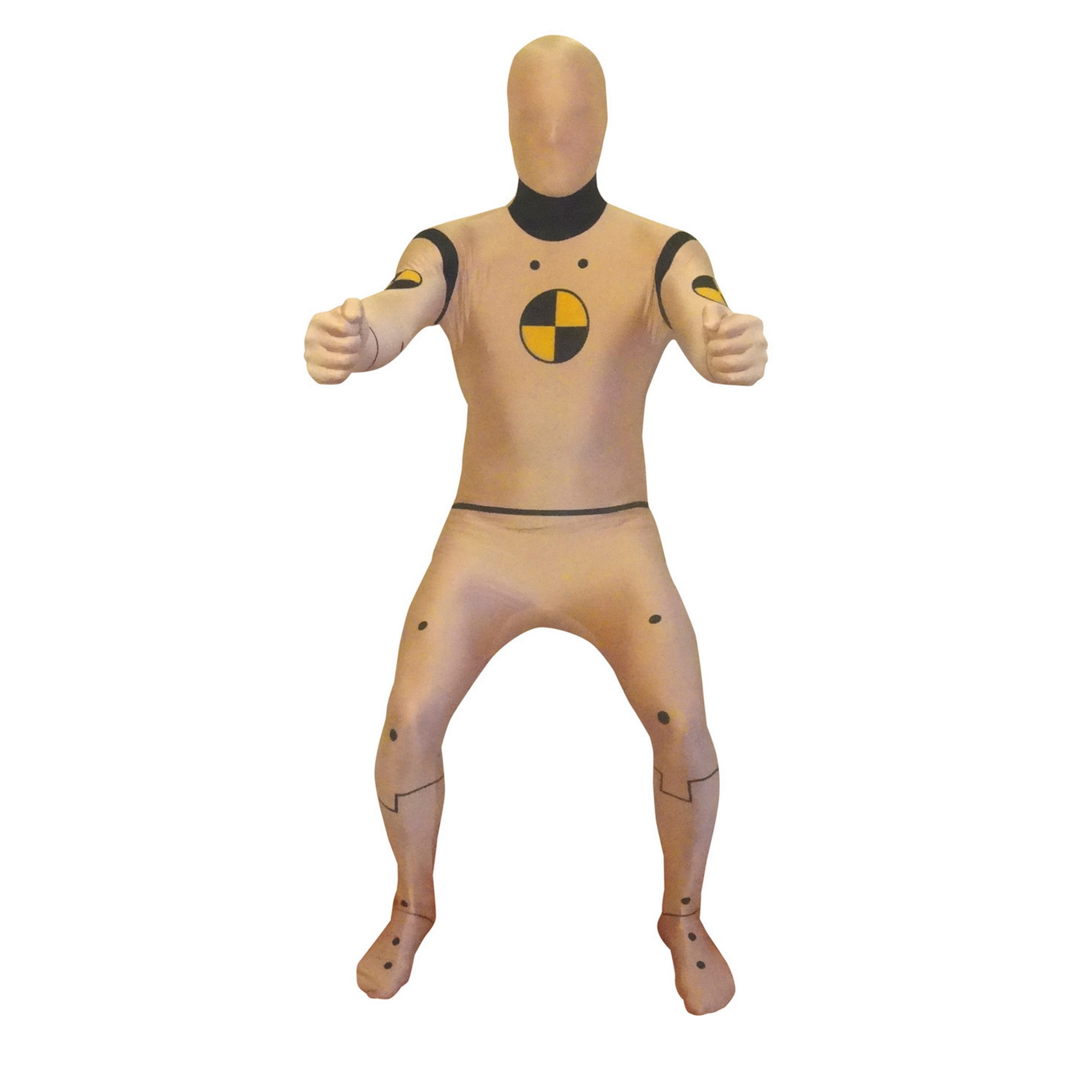 Morphsuits Crash Test Dummy Morphsuit Costume Stag Party Festival ...