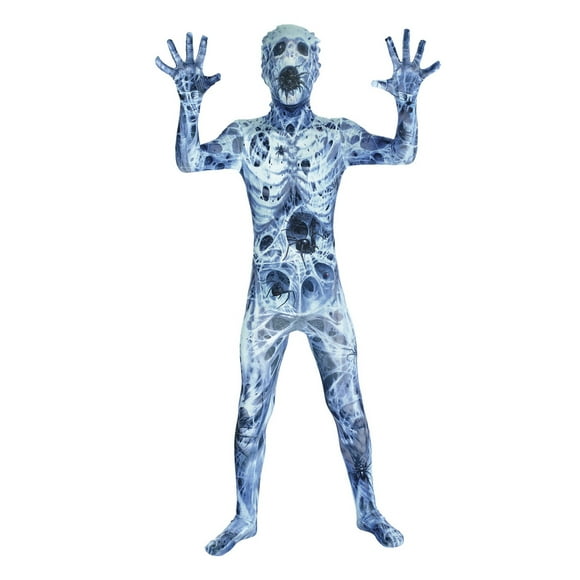 Blue Morphsuit