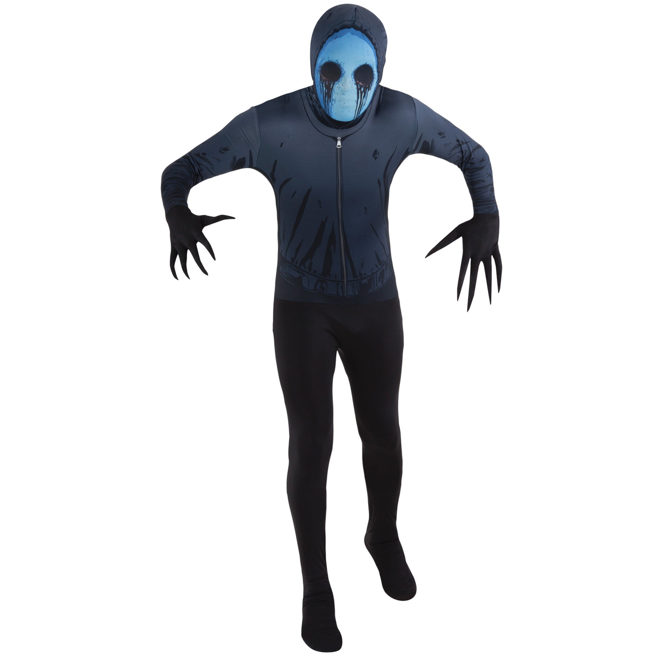 Morphsuits Kids Eyeless Jack Morphsuit Boy Scary Halloween Creepypasta ...