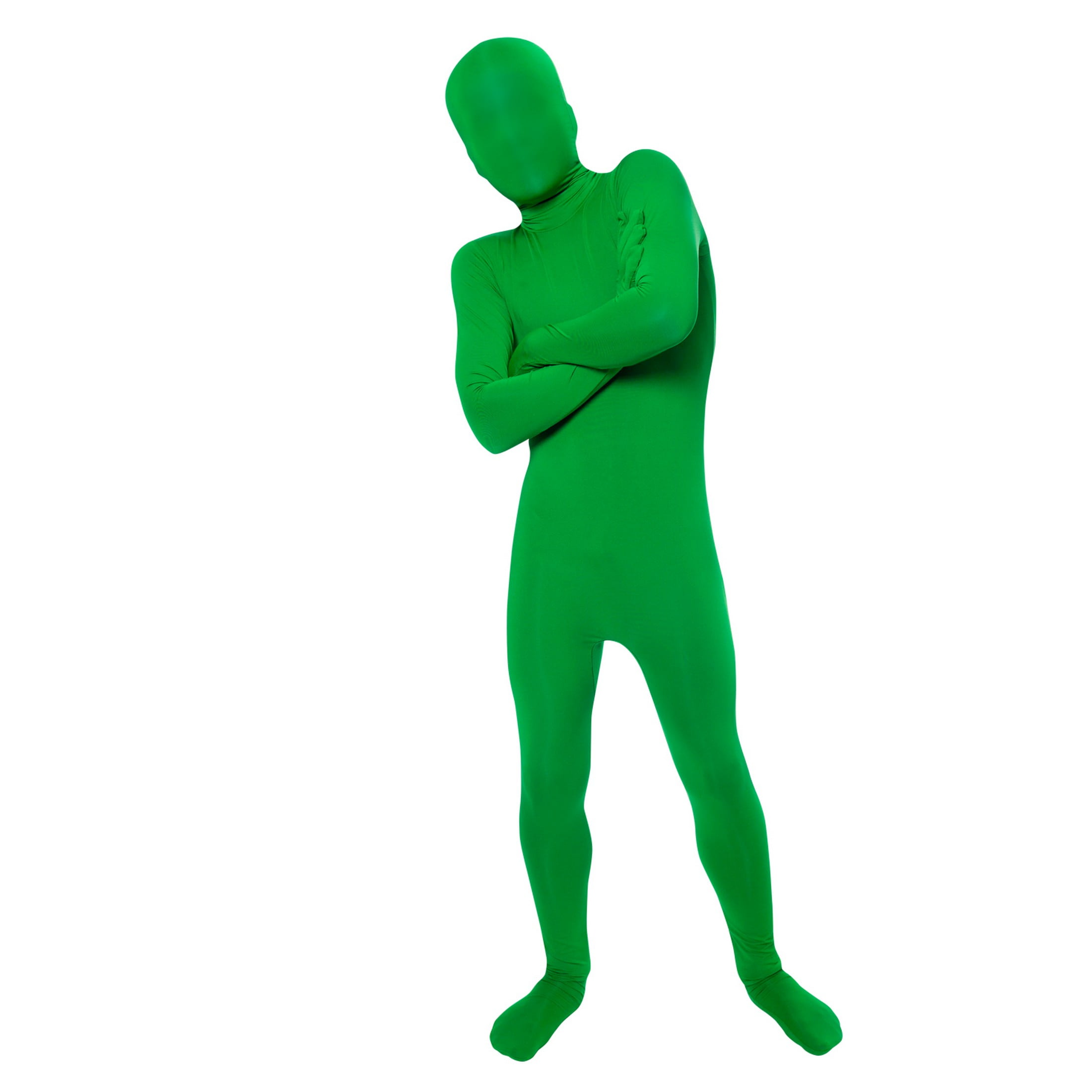 Morphsuits Original Green Kids Costume - Small (Age 6-8), Quick Release ...