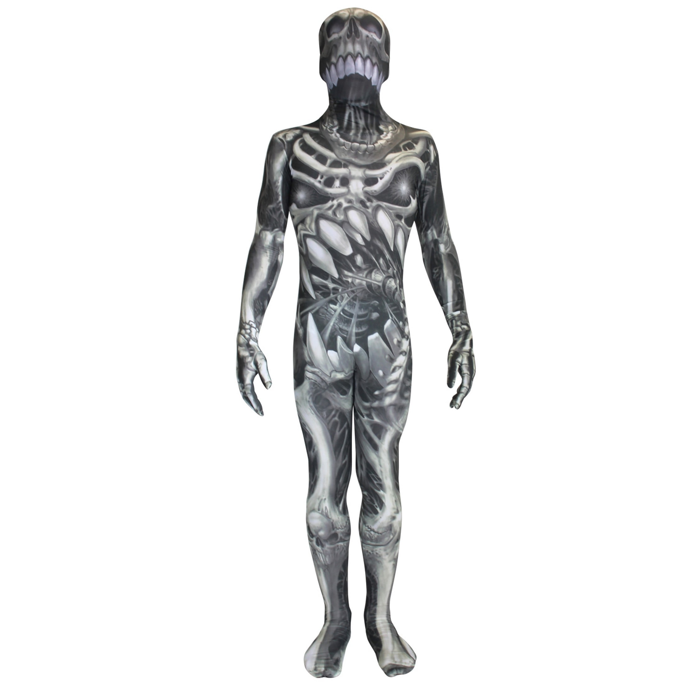 Morphsuits Kids Skull & Bones Morphsuit Halloween Skeleton Monster ...