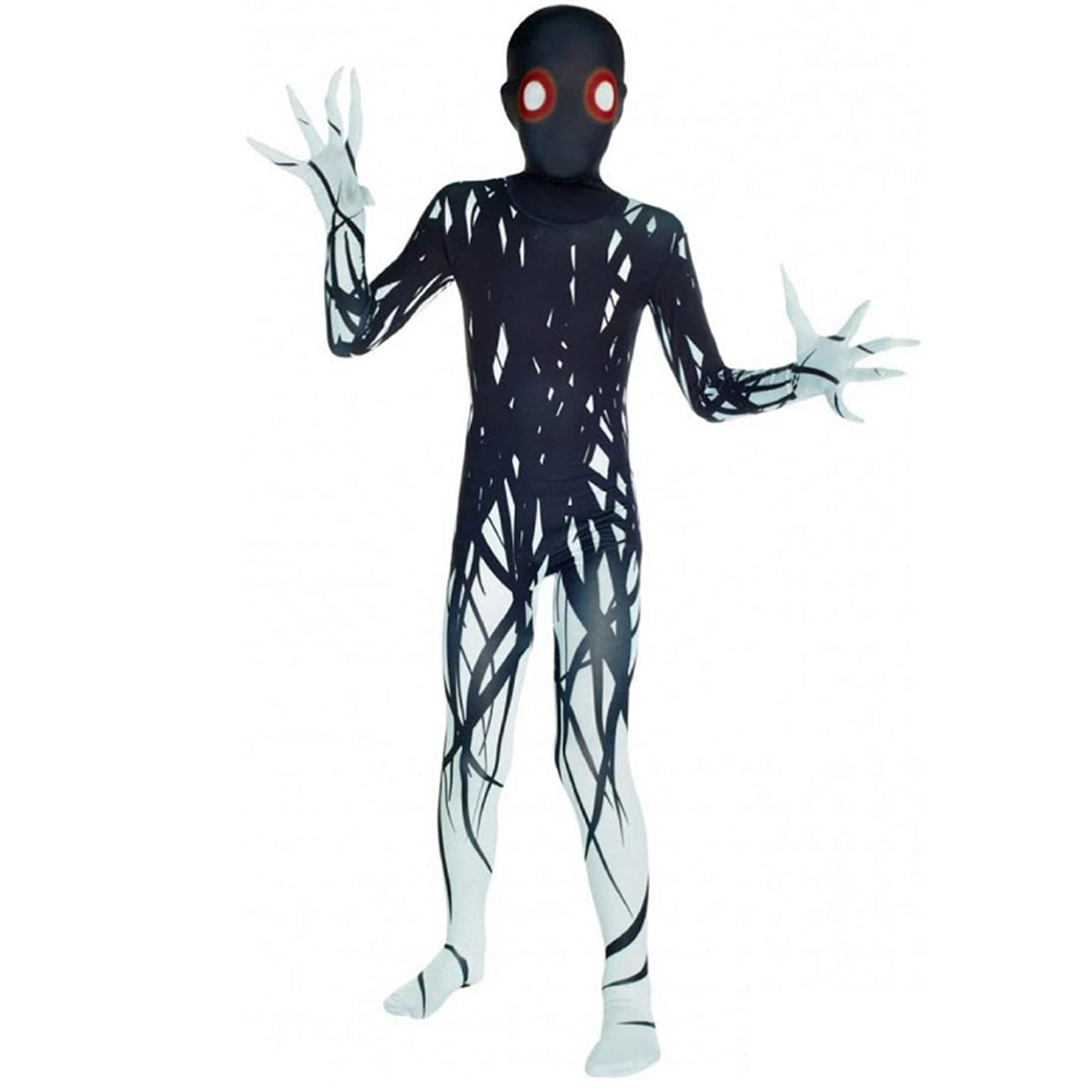 Morphsuits Zalgo Morphsuit for Kids, Scary Halloween Costume, Quick ...