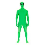 Pixelated Green Man Adult Morphsuit Costume - Walmart.com