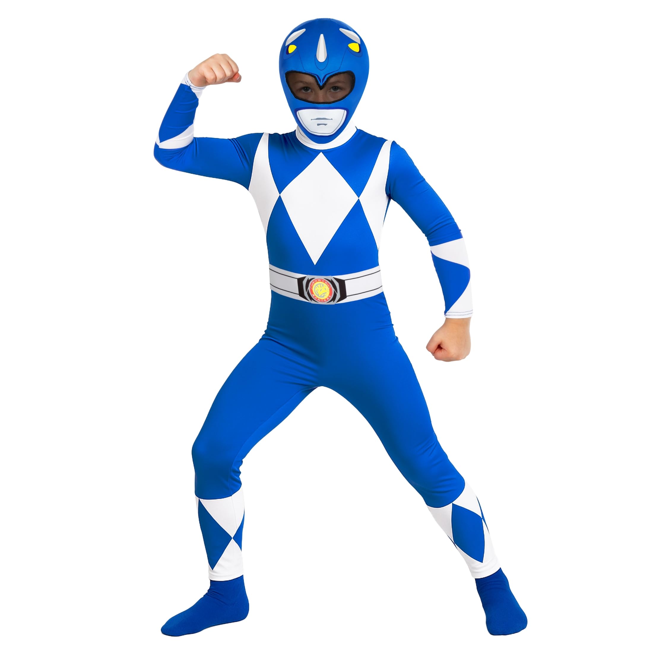 Morphsuits Might Morphin Blue Morphsuit Costume Kids Halloween Costume ...