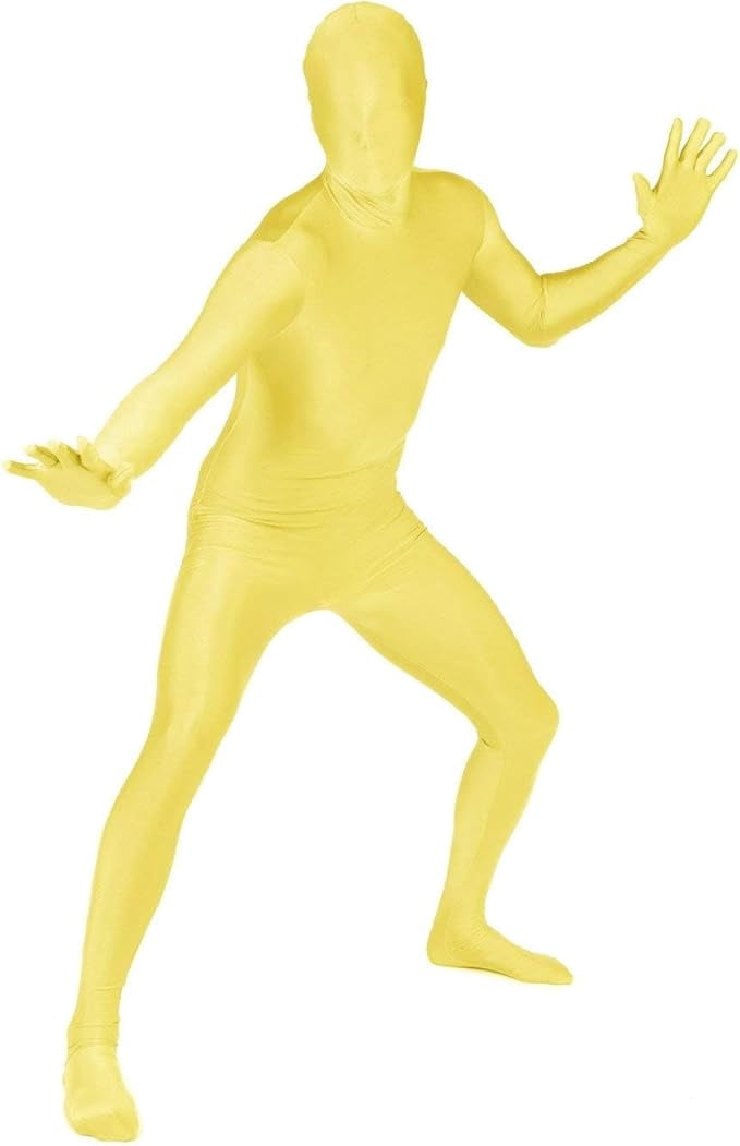 Morphsuits Original Yellow Costume - Medium - Walmart.com
