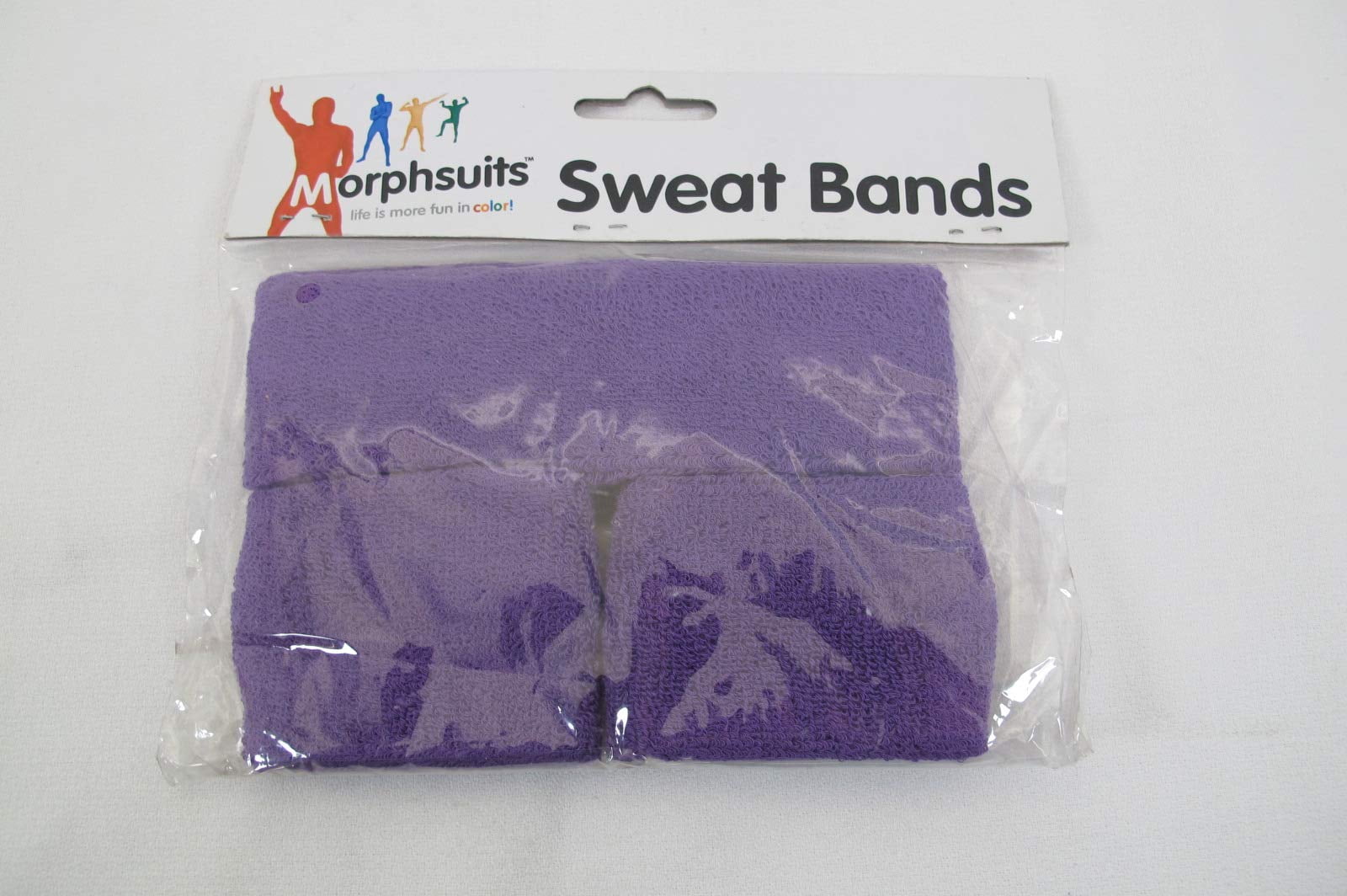 Morphsuits Purple Sweat Bands One Size Fits All - Walmart.com