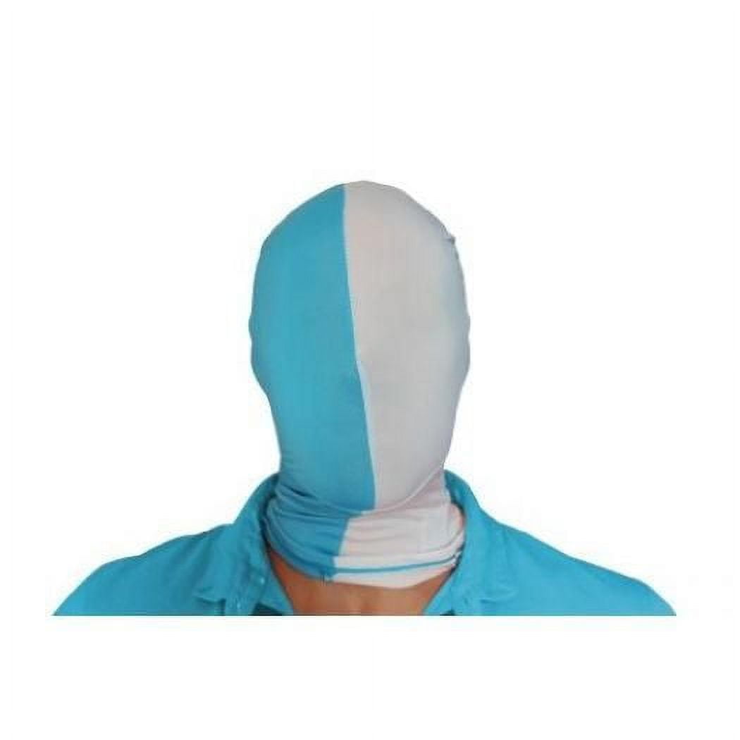Morphsuits Turquoise : White MorphMask One Size Fits All - Walmart.com
