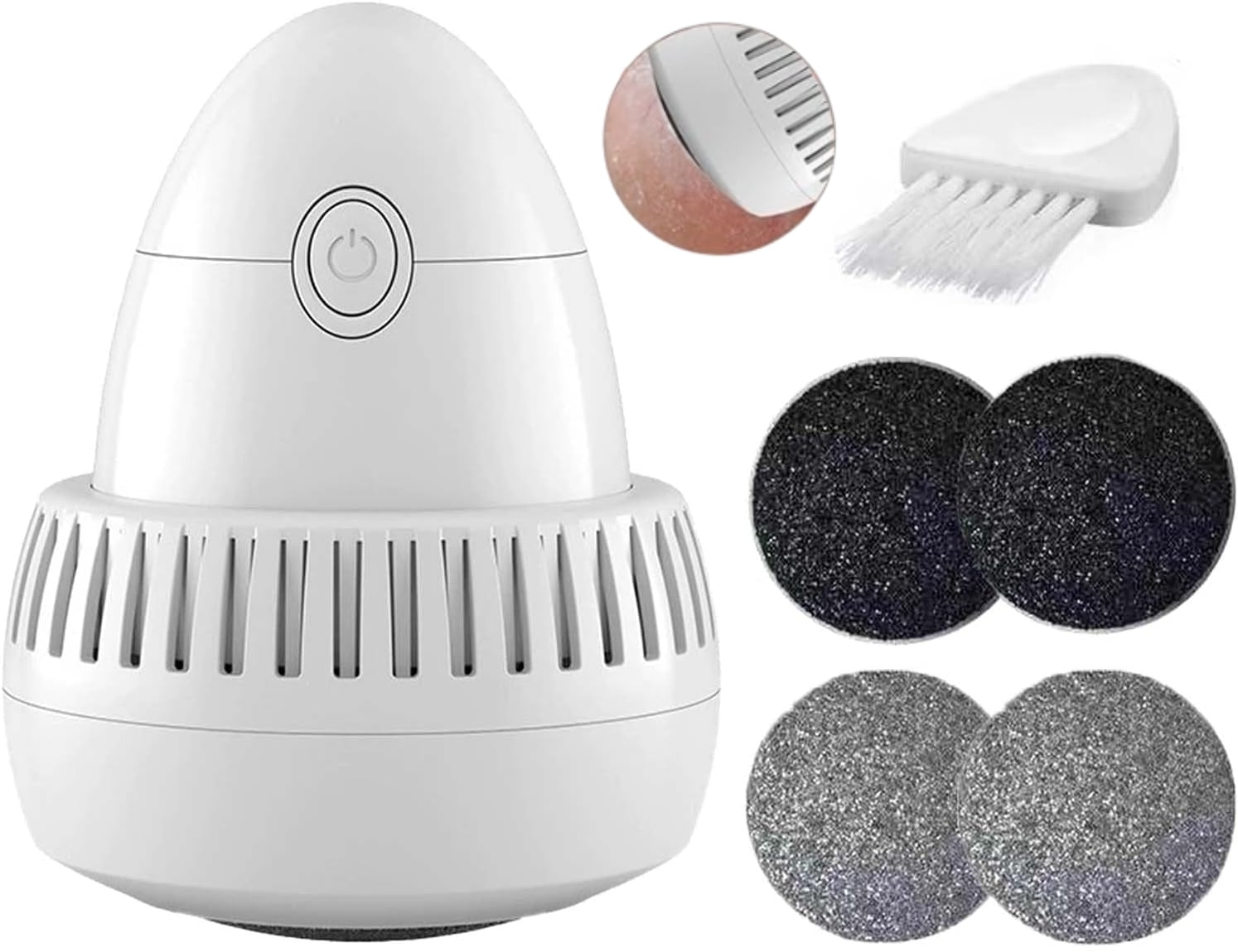 Morrat Foot Grinder, New Electric Foot Grinder Skin Hard Rupture Skin ...