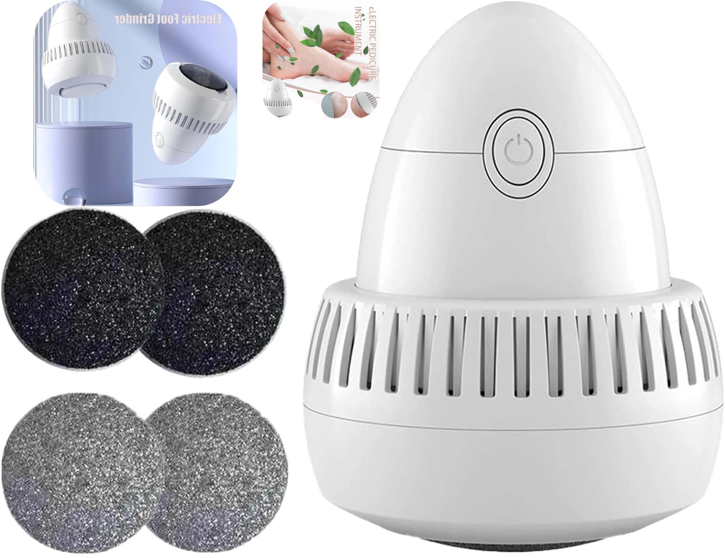 Morrat Foot Grinder, New Electric Foot Grinder Skin Hard Rupture Skin ...