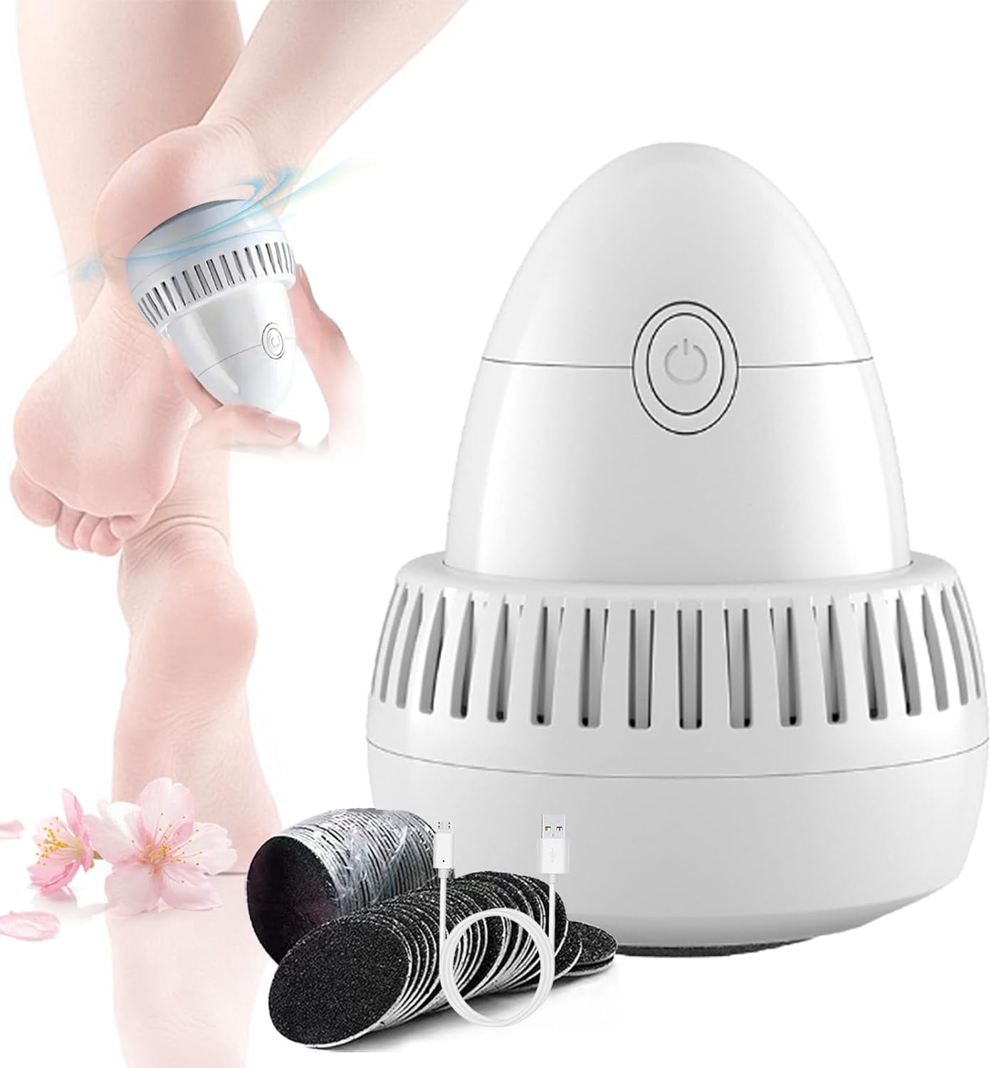 Morrat Foot Grinder, New Morrat Electric Foot Grinder with 10 Replace ...