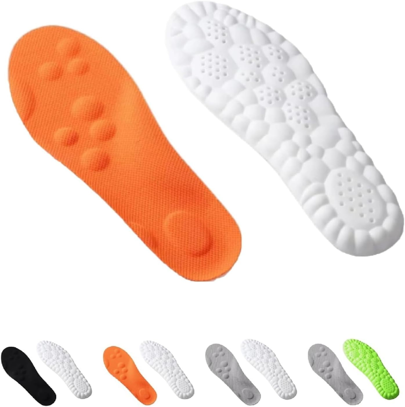 Morrat Insole with 4D Cloud Technology - Premium Orthotic Insoles for ...