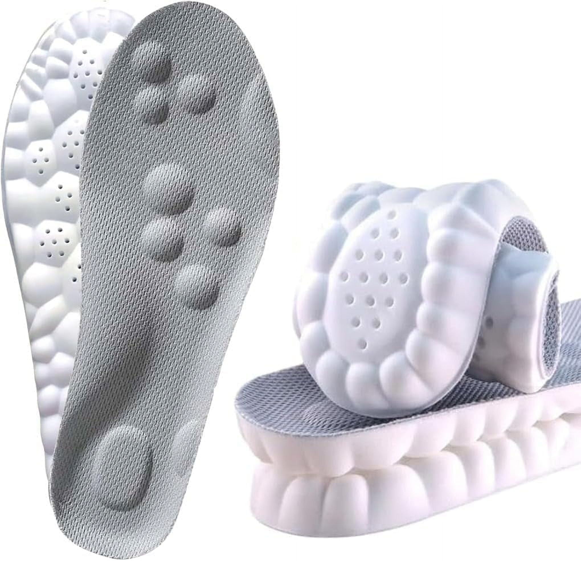 Morrat Insole, 4d Cloud Technology Insole Soft Comfort Insoles, U-Shape ...