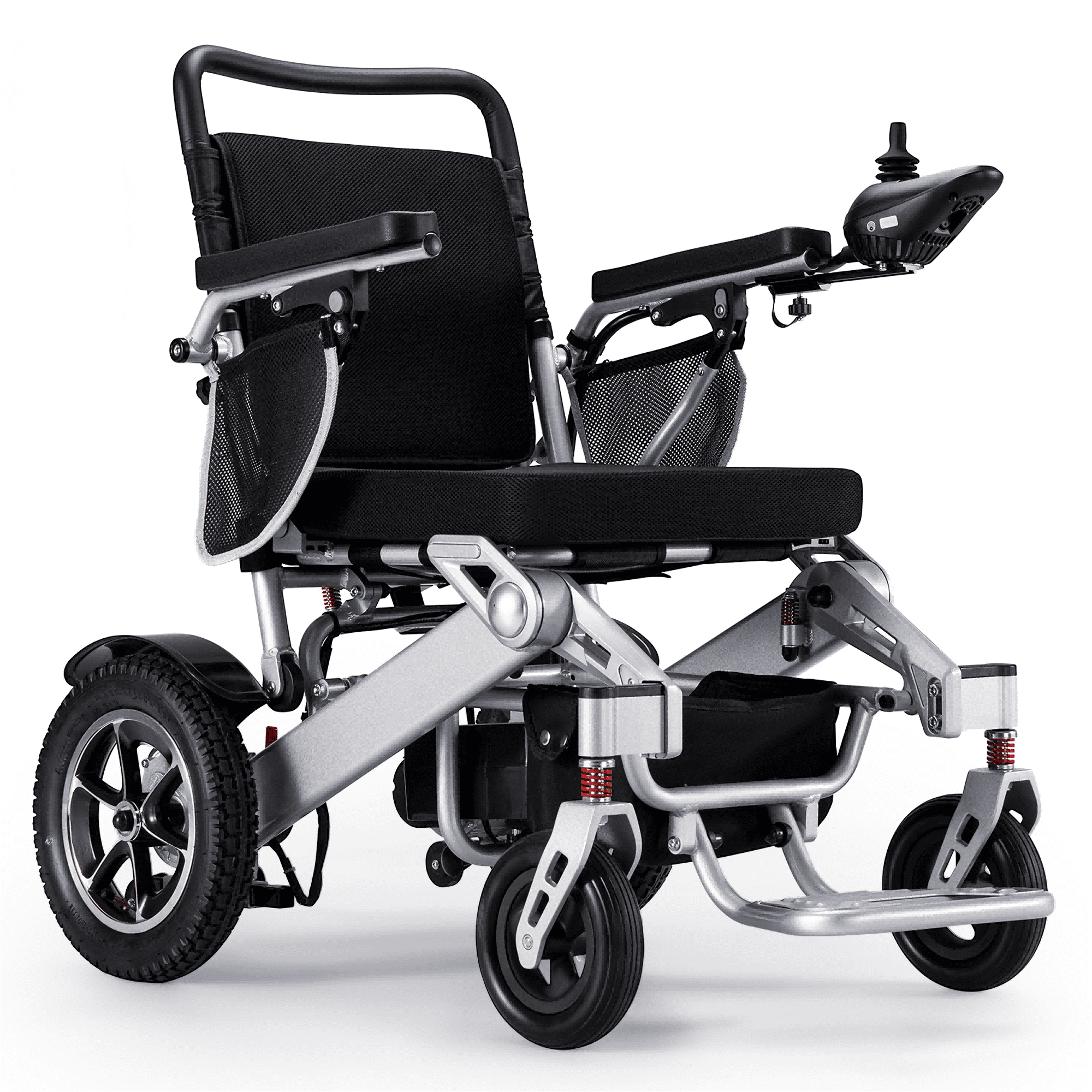 Morrean Electric Wheelchairs for Adults,Lightweight Foldable Power ...