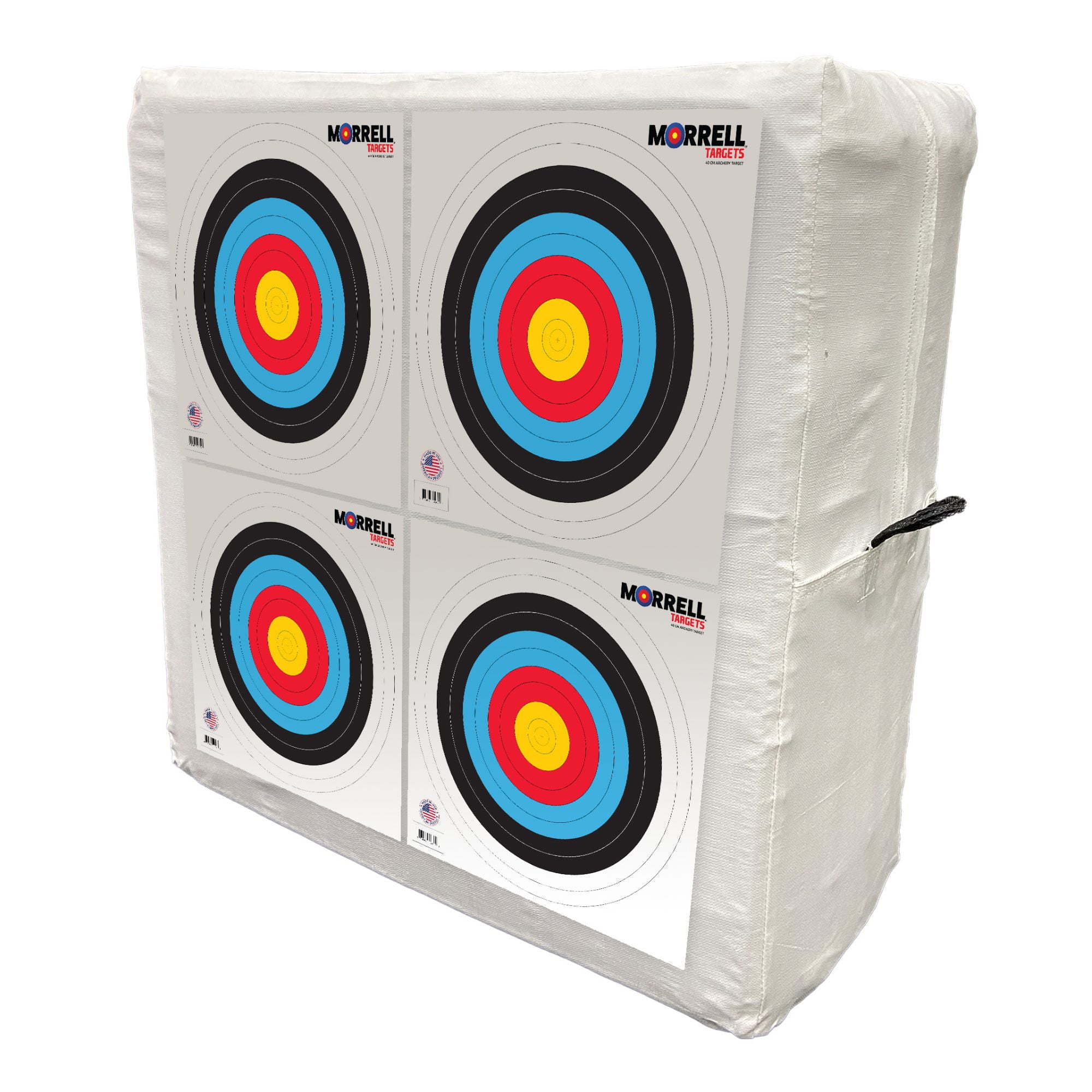 Morrell 60cm Bullseye Paper Face Shooting Targets, 24 x 24 Inches, 100 ...