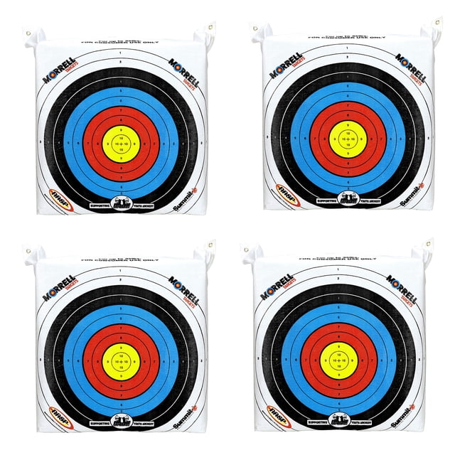 Morrell Lightweight Portable Youth Range Field Point Archery Bag Target ...