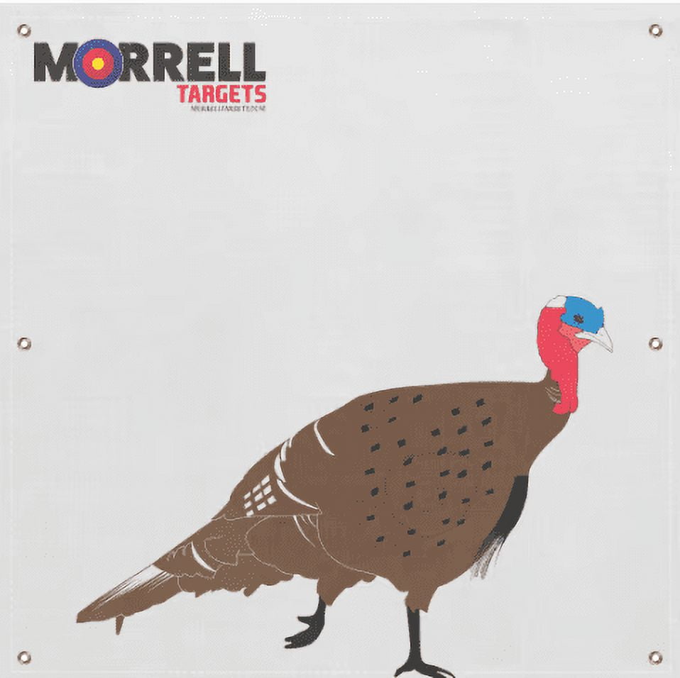 Morrell NASP-IBO Life-Size Turkey Archery Target Face - Walmart.com