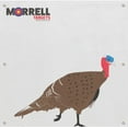 Morrell NASP-IBO Life-Size Turkey Archery Target Face - Walmart.com
