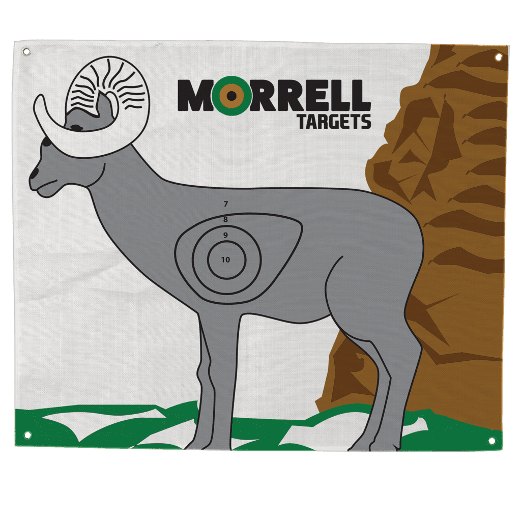 Morrell NASP-IBO Ram Archery Target Face - Walmart.com