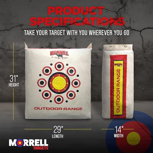 Morrell Outdoor Weatherproof Durable Range Adult Field Point Archery ...