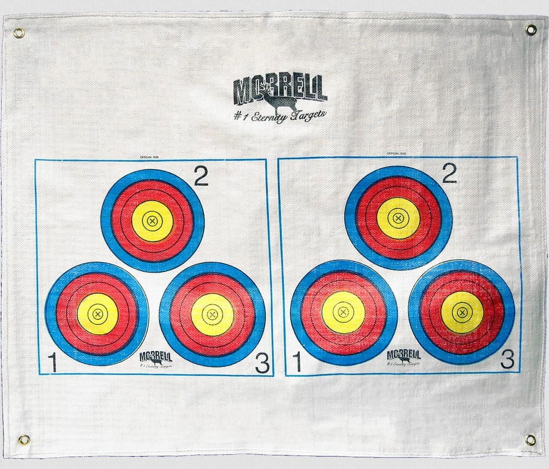 Morrell Polypropylene Archery Target Face, 3 Spot - Walmart.com