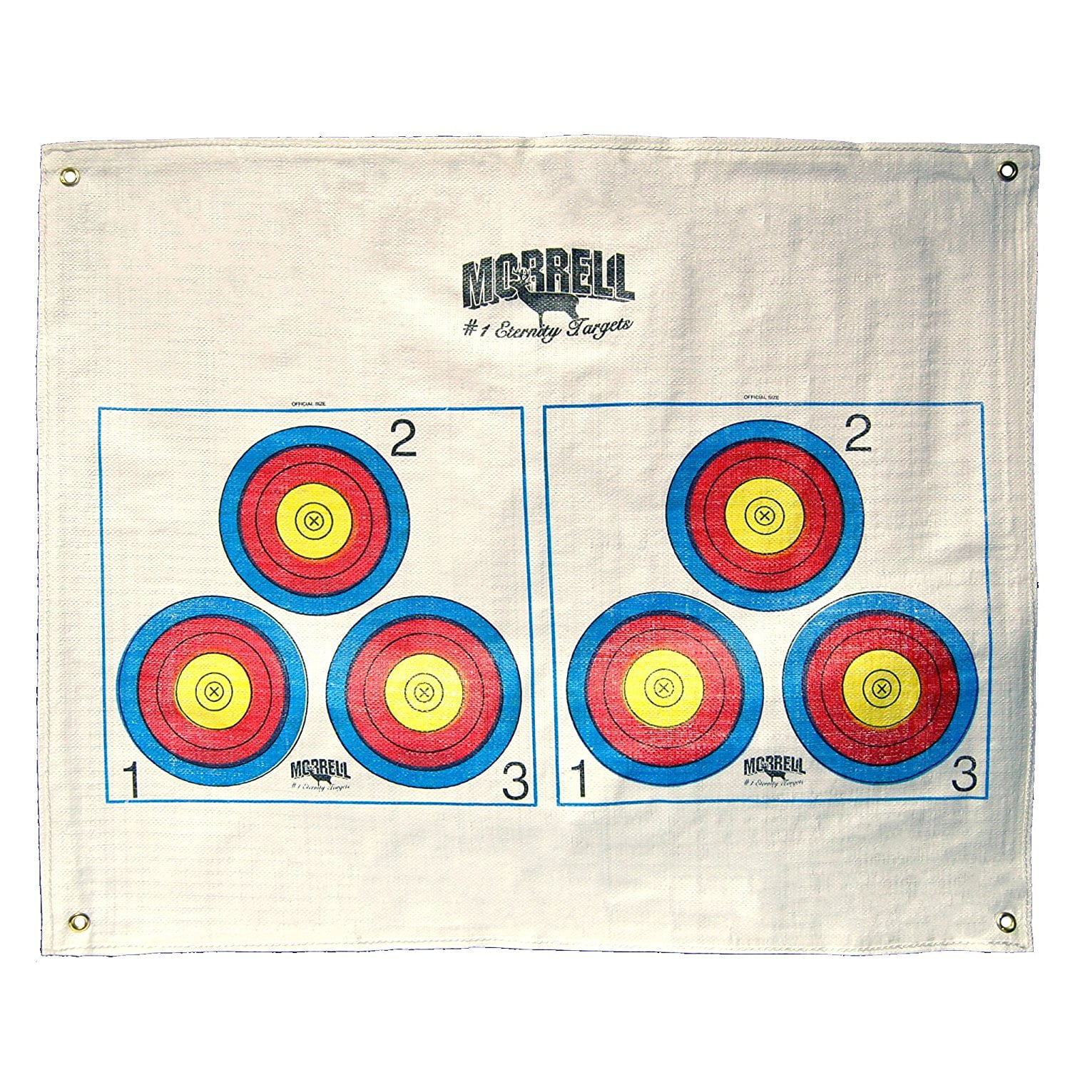 Morrell Polypropylene Archery Target Face, 3 Spot - Walmart.com