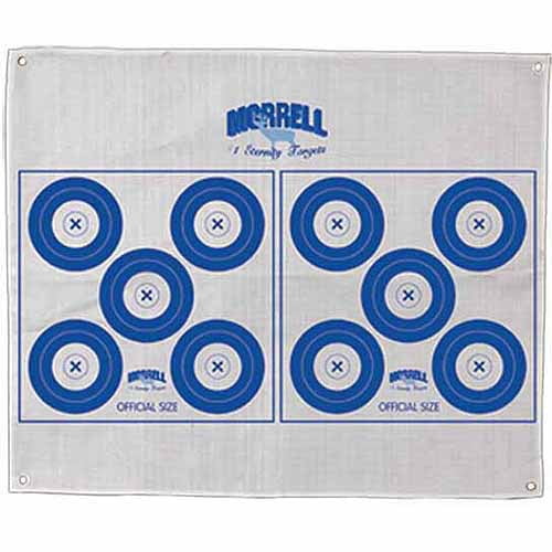 Morrell Polypropylene Archery Target Face, 5 Spot - Walmart.com
