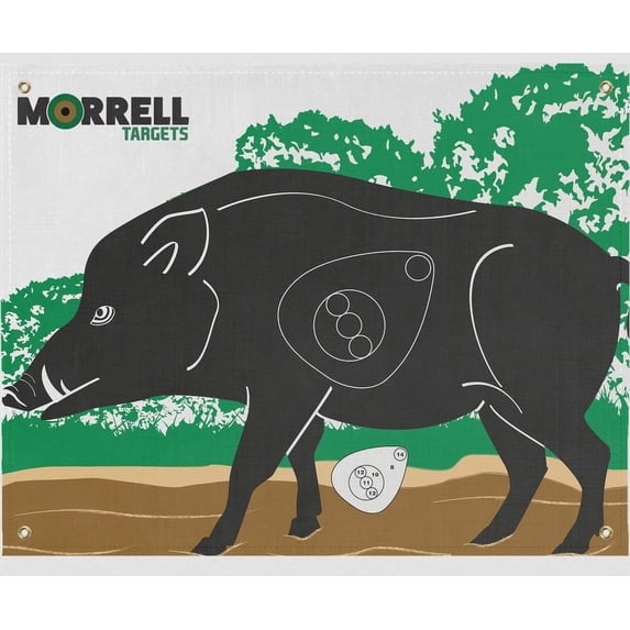 Morrell Polypropylene Archery Target Face, Hog - Walmart.com