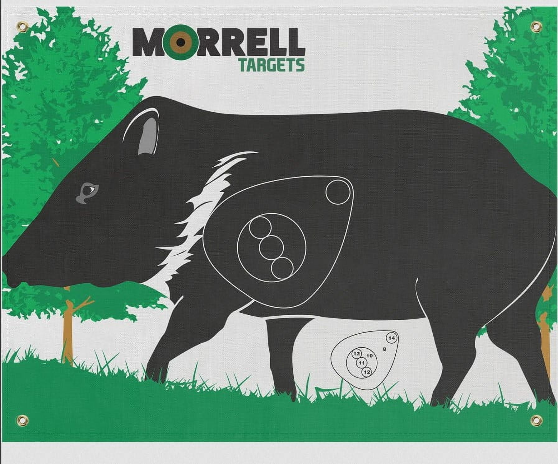 Morrell Polypropylene Archery Target Face, Javelina - Walmart.com