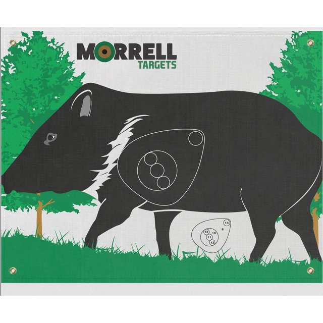 Morrell Polypropylene Archery Target Face, Javelina - Walmart Business ...