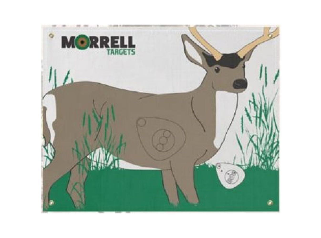 Morrell Polypropylene Archery Target Face, Mule Deer - Walmart.com