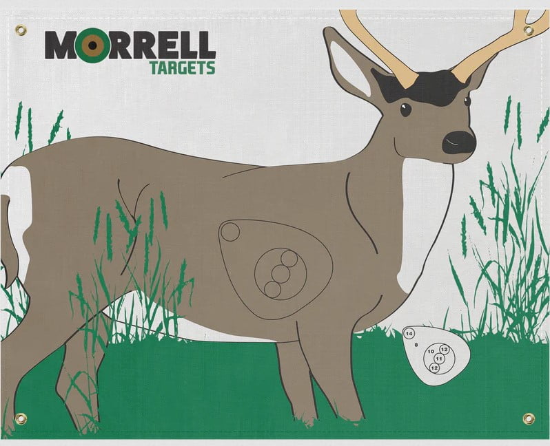 Morrell Polypropylene Archery Target Face, Mule Deer - Walmart.com