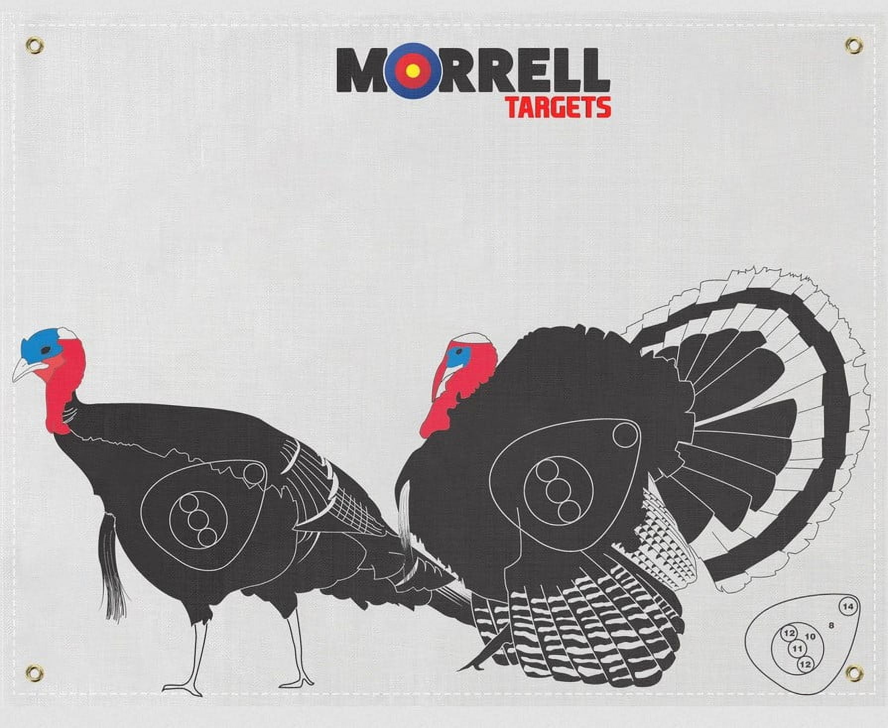 Morrell Polypropylene Archery Target Face, Turkey - Walmart.com