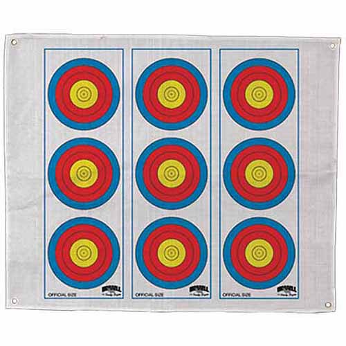 Morrell Polypropylene Archery Target Face, Vertical 3 Spot - Walmart.com