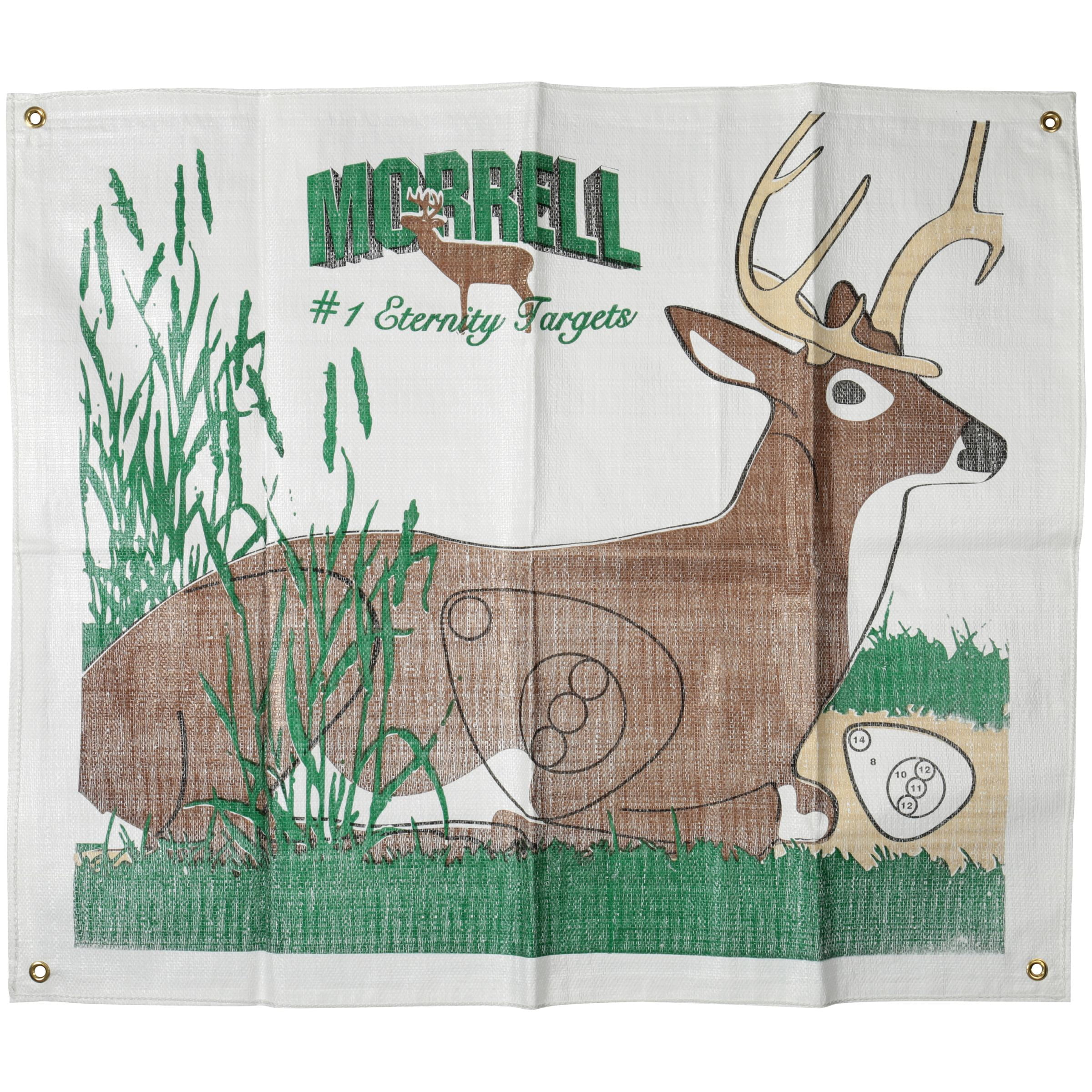 Morrell Polypropylene Bedded Deer Archery Target Face - Walmart.com